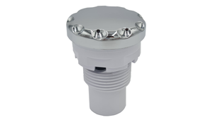 Balboa Air Control Scalloped - Chrome