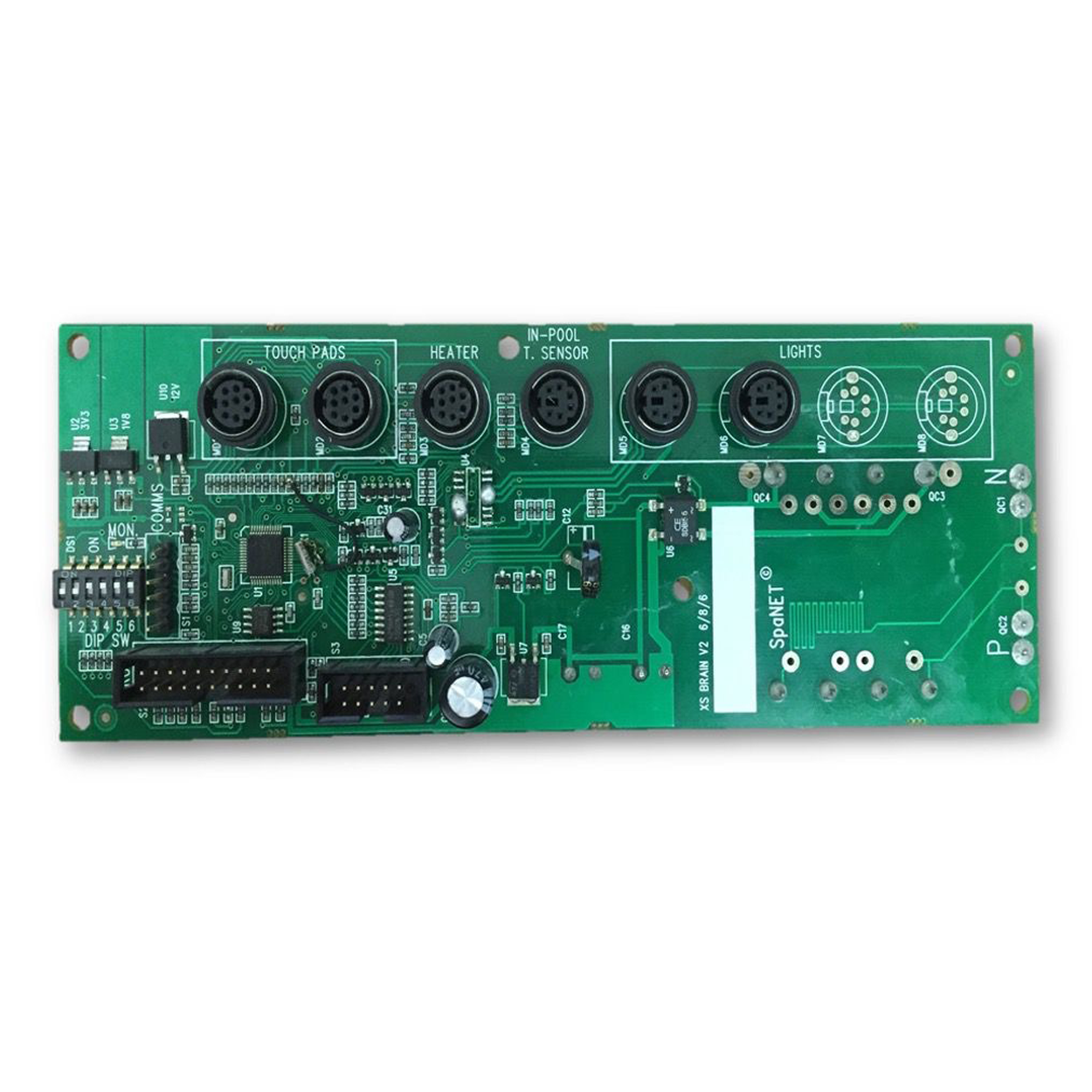 Spanet XS2000 Brain(Mini Dim) PCB