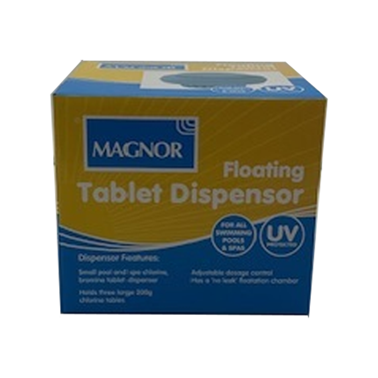 Magnor Floating Dispenser 3 Tab